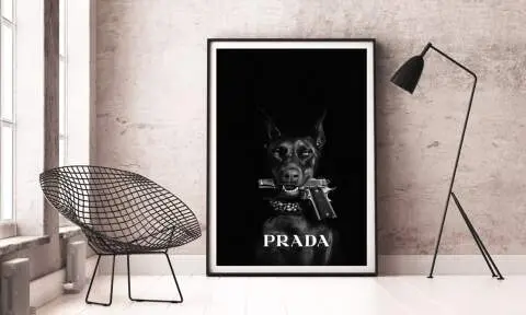 Givenchy Hond Behang