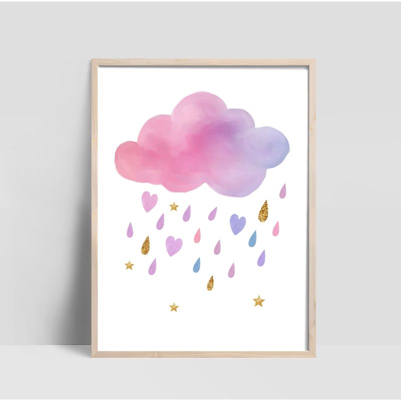 Affiche - Wolk en Hart