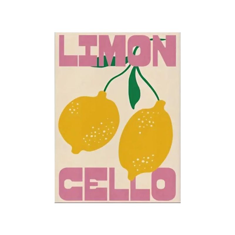 Poster - Lemon Cello