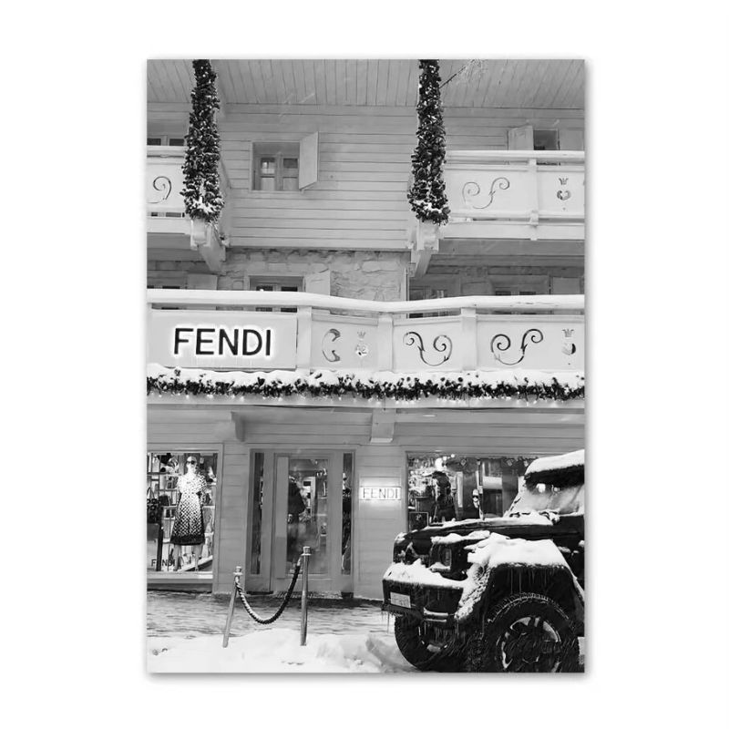 Poster – FENDI