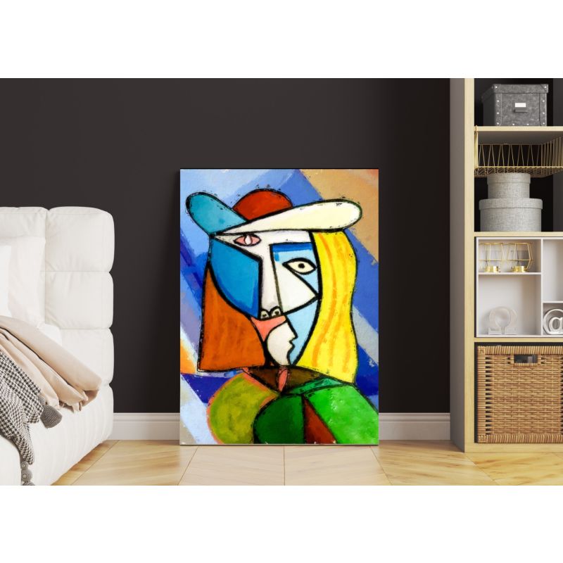 Poster – Picasso's Kubisme Kunst