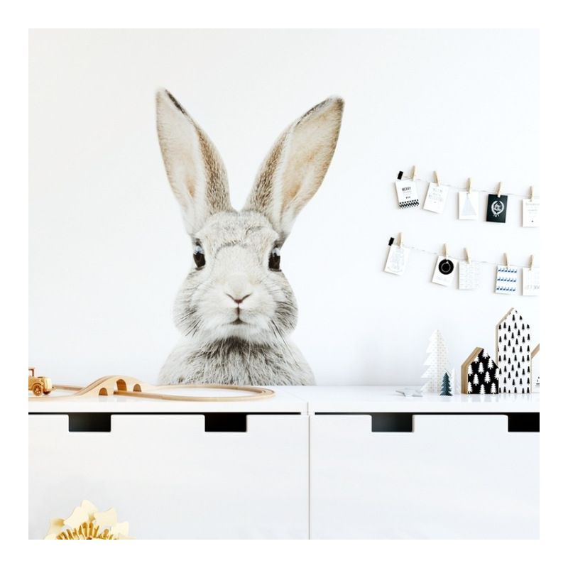 Muursticker - Konijn / 02