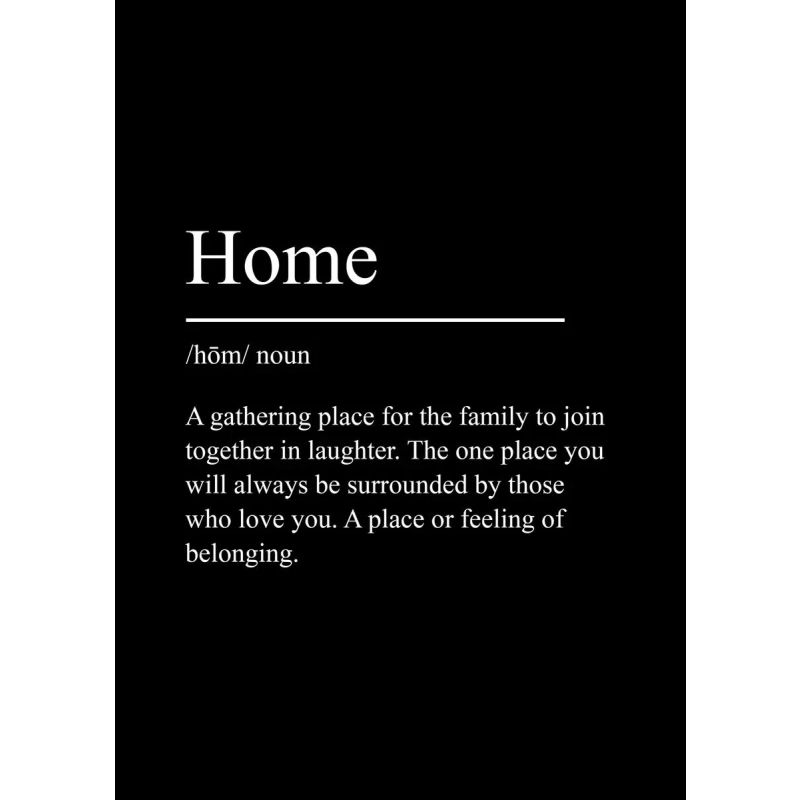 Poster – Home